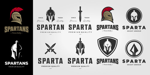 Dual sword logo icon vintage design Royalty Free Vector