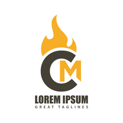 Letter Cm Logo Vector Images (over 2,600)