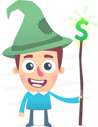 Wizard Royalty Free Vector Image - VectorStock