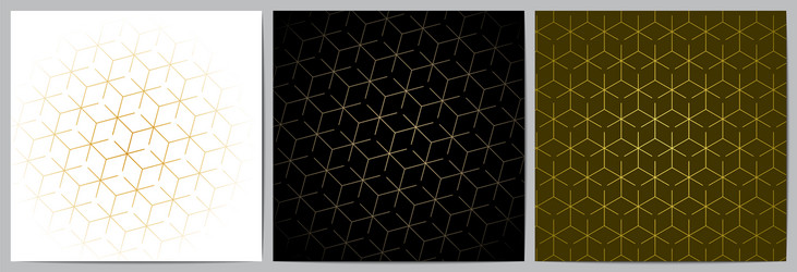 Golden Geometric Pattern Vector Images (over 67,000)
