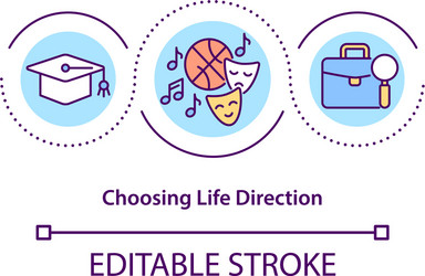 Human life cycle silhouette icon Royalty Free Vector Image