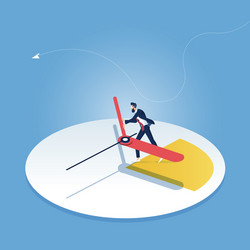 Need more time concept management Royalty Free Vector Image