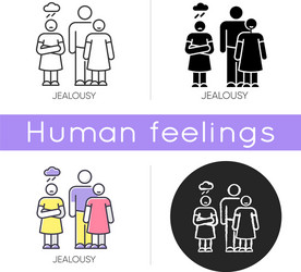 Jealousy Vector Images (over 680)