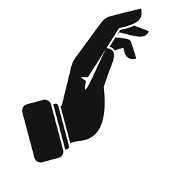 Hand Holding One Finger Up Vector Images (over 1,000)