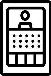 Intercom System Symbol Vector Images (over 1,500)