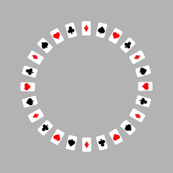 Playing Cards Round Vector Images (over 5,300)