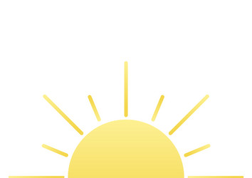 Half Sun Beam Vector Images (over 270)