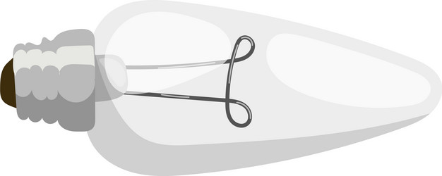 Downlight icon doodle hand drawn or outline icon Vector Image