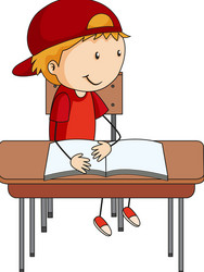 Cartoon Homework Vector Images (over 32,000)