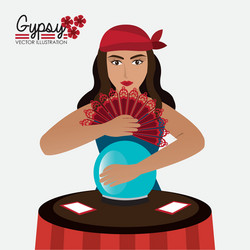Gipsy Gypsy Cartoon Vector Images (82)