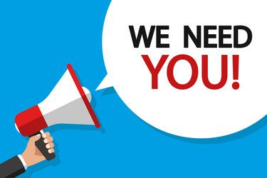 We Need You Icon Vector Images (91)