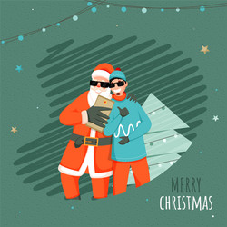 Santa Selfie Vector Images (over 430)