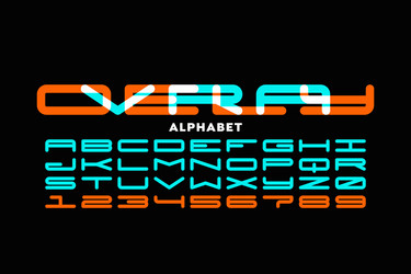 Overlay Font Vector Images (over 6,700)