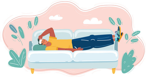 Cartoon Man Suffering Vector Images (over 3,200)