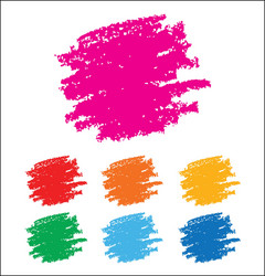 Rainbow Smear Vector Images (over 440)