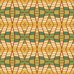 Pixel modern geometric seamless pattern ornament Vector Image
