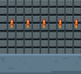 Pixel screen game Royalty Free Vector Image - VectorStock