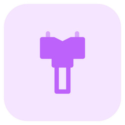 Standpipe for accessing firefighting water supply Vector Image