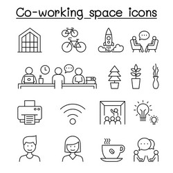 Join startup accelerator blue gradient concept Vector Image