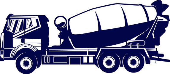 Heavy equipment logo design Royalty Free Vector Image