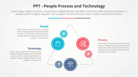 Ppt framework infographic concept for slide Vector Image