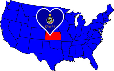 Kansas State Outline Vector Images (over 990)