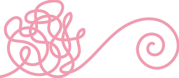 Tangled Yarn Vector Images (over 450)