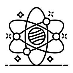 Atomic orbitals Royalty Free Vector Image - VectorStock