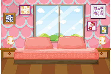 Pink Bedroom Vector Images (over 2,800)