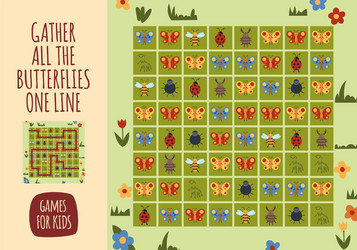 Cartoon style games for kids Royalty Free Vector Image