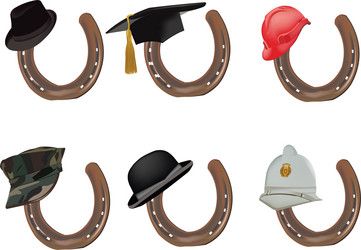 Horseshoe brings good luck with people who rejoice