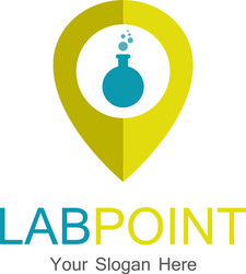 Student point logo template Royalty Free Vector Image