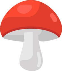 Mushroom Royalty Free Vector Image - VectorStock