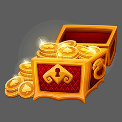 Gold Chest Vector Images (over 11,000)