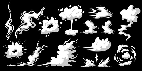 Smoke Stream Cartoon Vector Images (over 330)