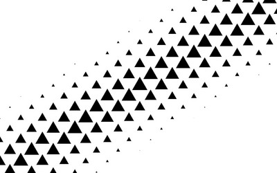 Fading Triangle Vector Images (over 2,600)