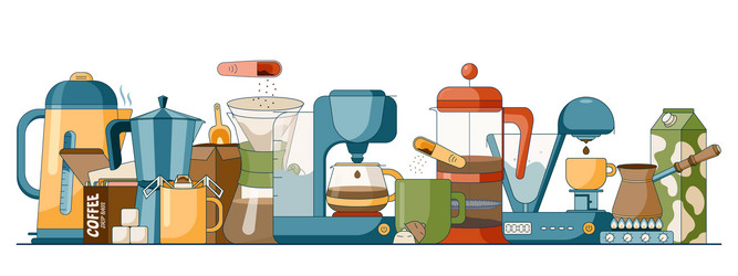 Coffee Cartoon Vector Images (over 72,000)