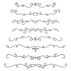 Floral Page Break Vector Images (over 190)