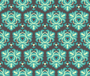 Pixel modern geometric seamless pattern ornament Vector Image