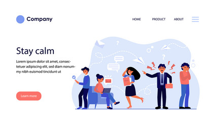 Shouting Man Cartoon Vector Images (over 5,000)