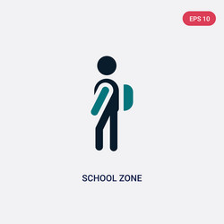 School Zone Warning Signs Vector Images (over 110)