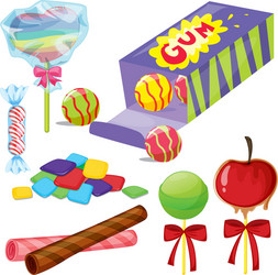 Sweet banners Royalty Free Vector Image - VectorStock