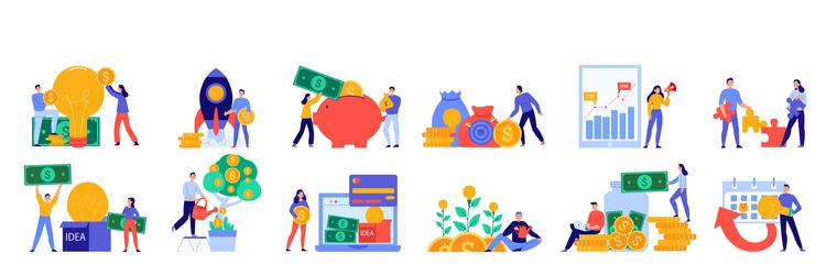 Project Funding Vector Images (over 4,000)