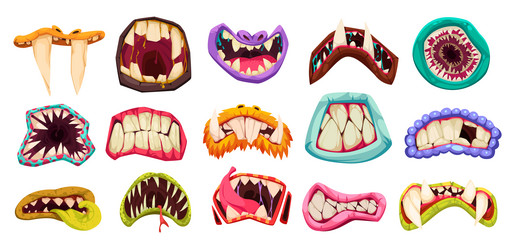 Monster Teeth Clipart