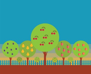 Orchard Vector Images (over 6,100)