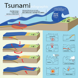 Tsunami Diagram Vector Images (77)