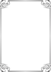 Vintage frame Royalty Free Vector Image - VectorStock