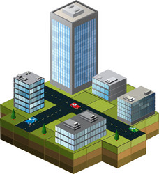 Buildings Royalty Free Vector Image - VectorStock