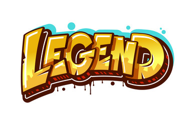 Legend since 1990 Royalty Free Vector Image - VectorStock