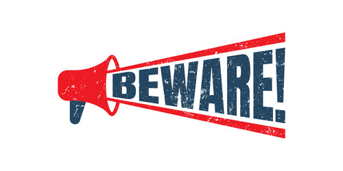 Beware Sign Vector Images (over 28,000)